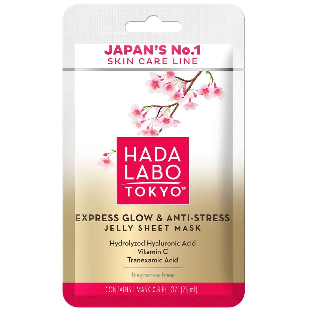 EXPRESS GLOW & ANTI STRESS JELLY SHEET – Instar